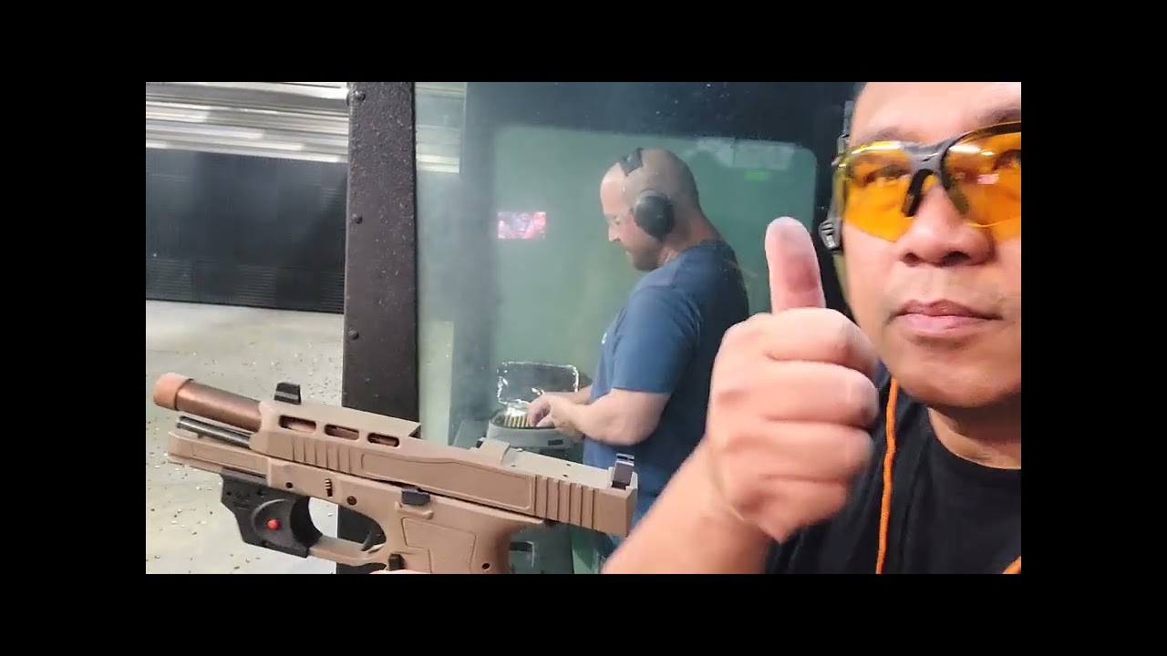 PSA DAGGER WITH VIRIDIAN LASER RANGE TIME - YouTube