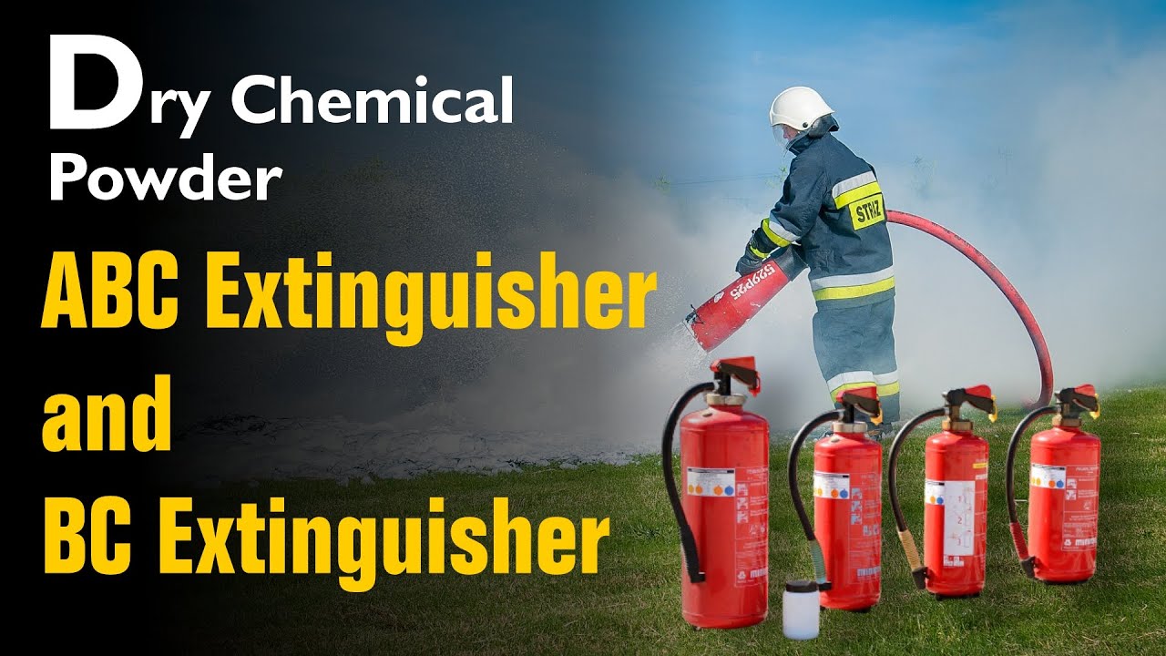 Difference Between DCP Dry Chemical Powder ABC Fire Extinguisher And difference-between-dcp-dry-chemical-powder-abc-fire-extinguisher-and