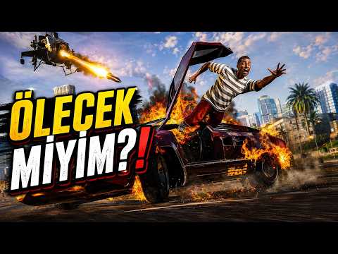 Sadece 1 Saniye Daha Geç Kalsaydım... 💀 | GTA 5 Online