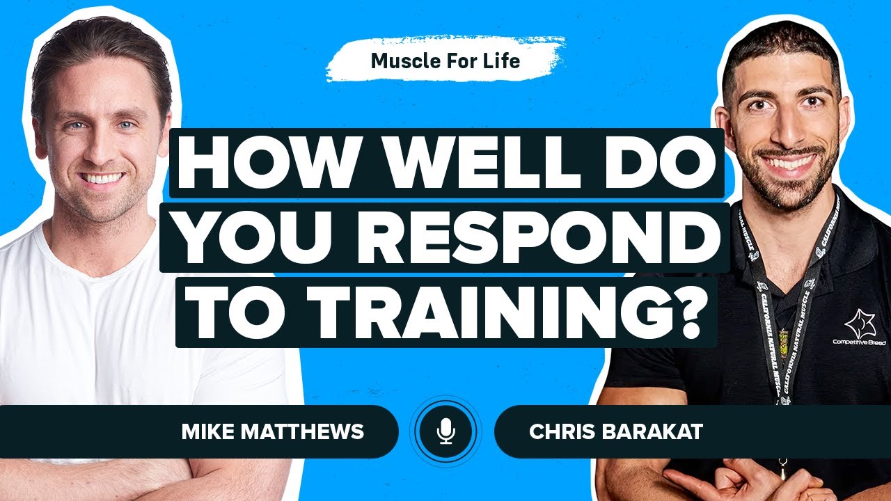 Chris Barakat on Understanding How Well You Respond to Training - YouTube