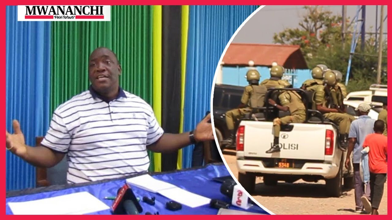 RC MTANDA AWAKANA POLISI SAKATA LA MAKADA CHADEMA - YouTube