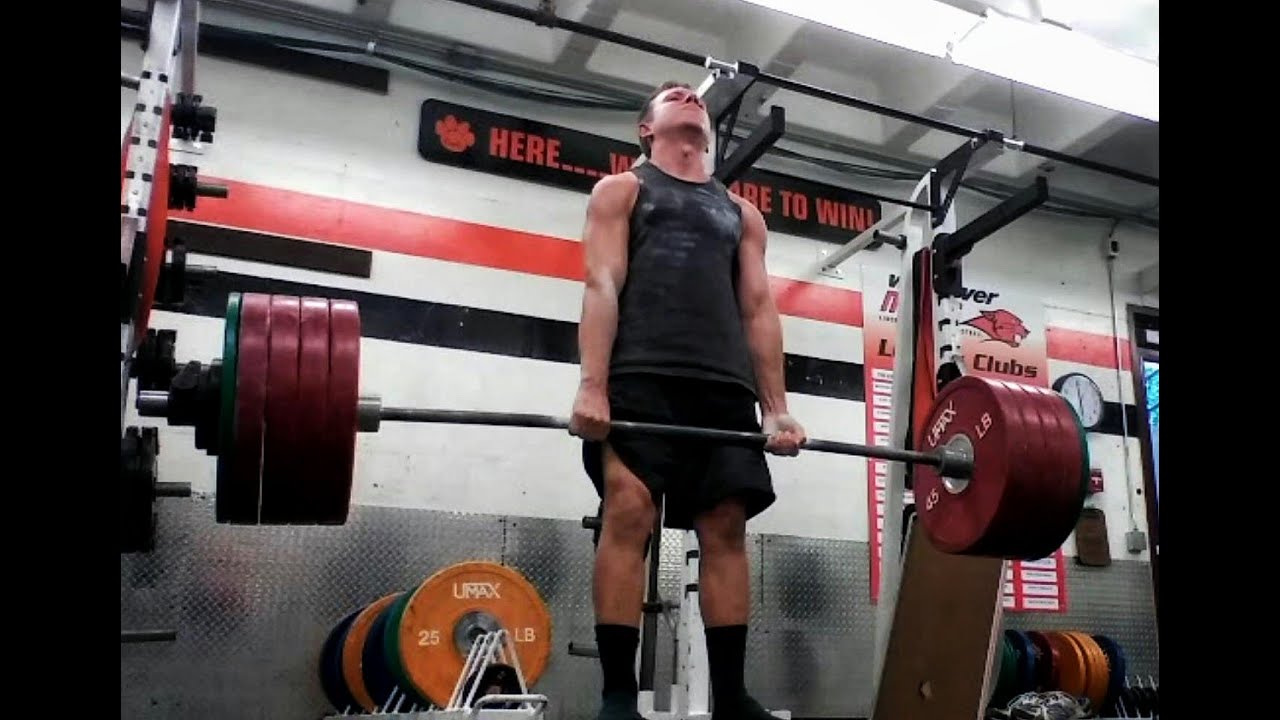 440 lb Deadlift * Triple Body Weight For A Double * Fruit Based Vegan ...