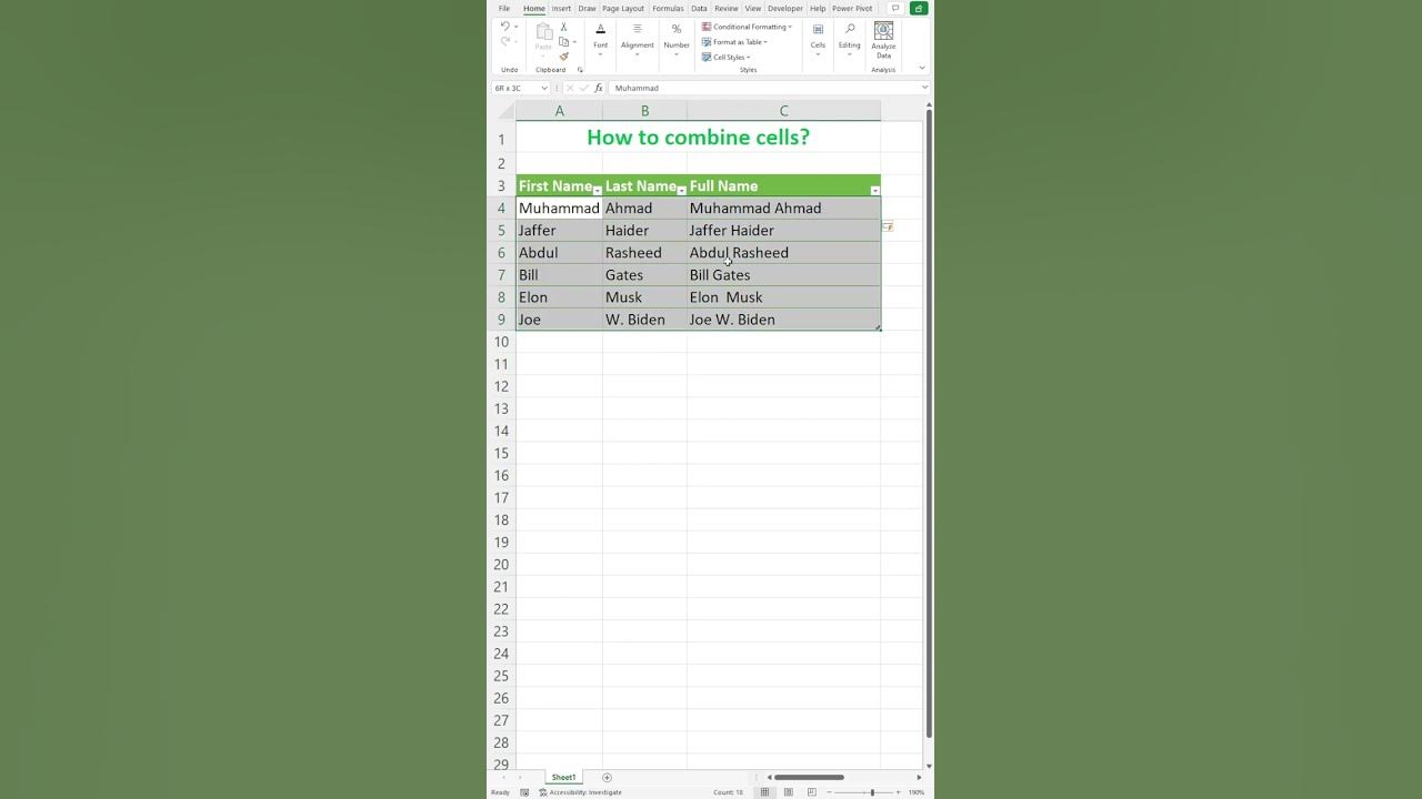 Ms Excel Tips And Tricks Exceltips Exceltricksandtips Msexcel Youtube