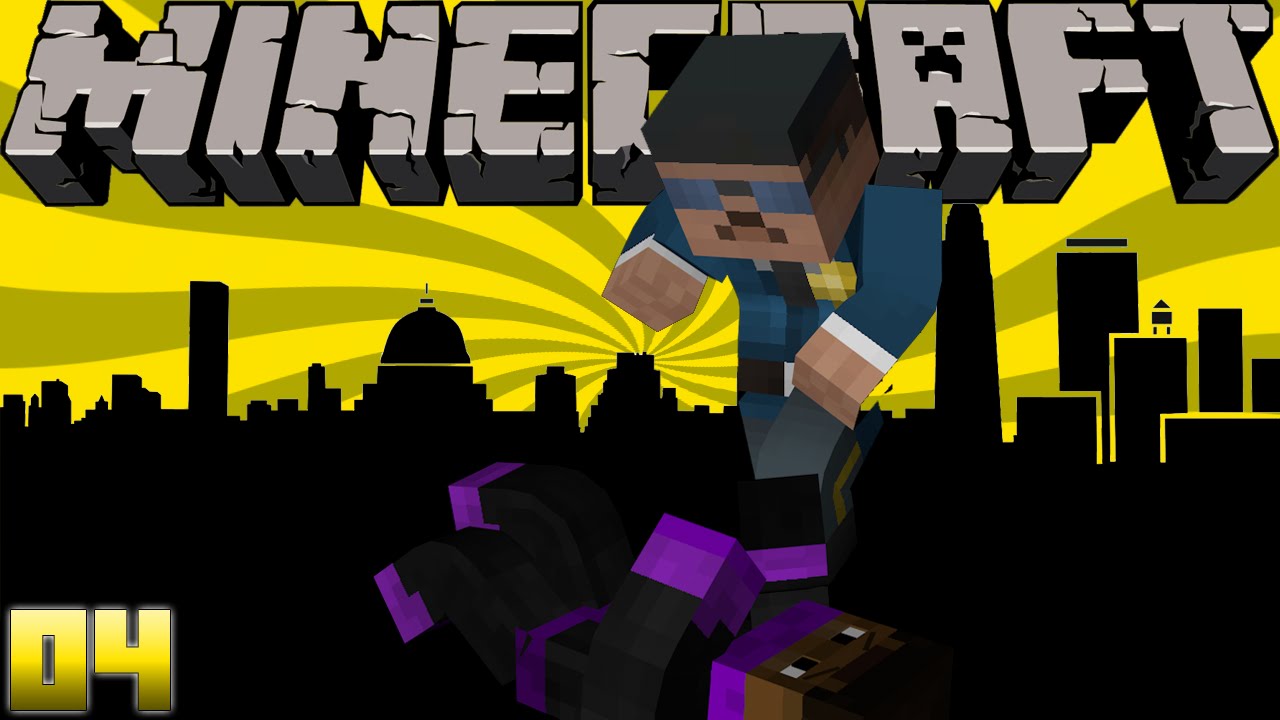 Minecraft Grand Theft Auto Mod 4 - Witnessing Police Abuse!! (Minecraft ...