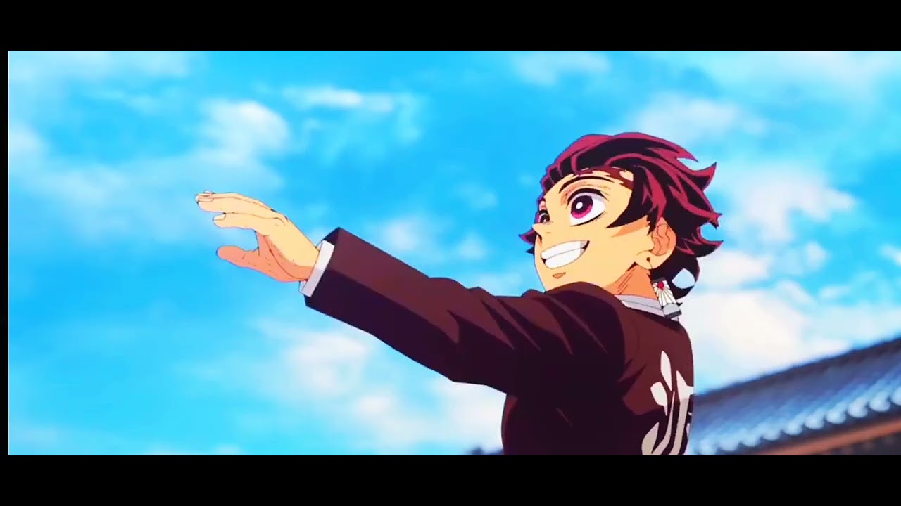 Muichiro, Tanjiro and the Corps Members playing Paper Plane - (MV ...