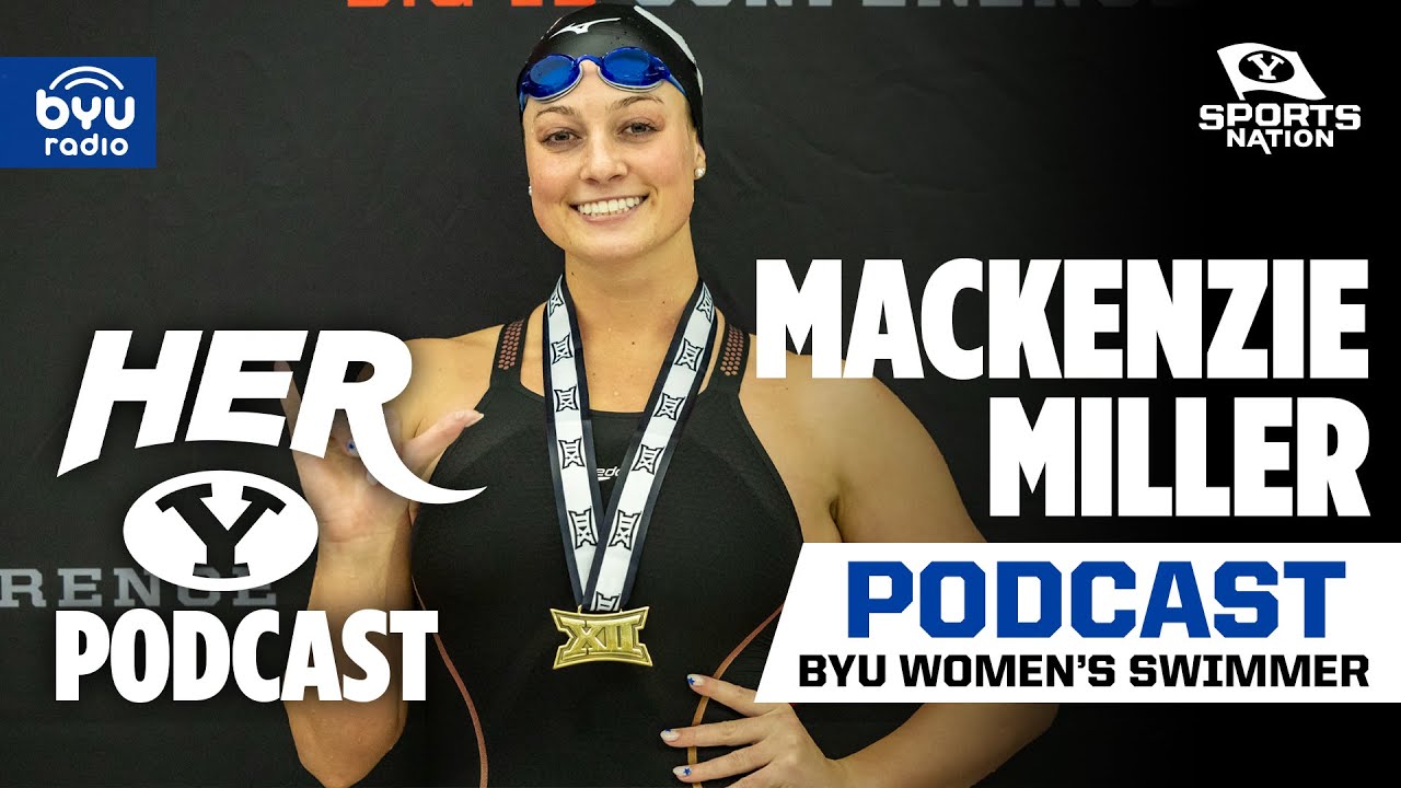 Mackenzie Miller Lung: The Breaststroke Queen - YouTube