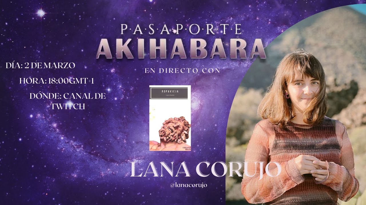 Entrevista a la escritora e ilustradora Lana Corujo - YouTube