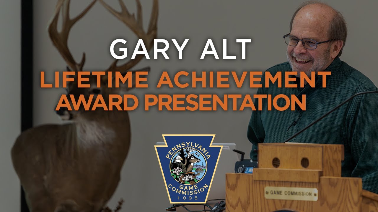 Gary Alt's John C. Oliver Lifetime Achievement Award Presentation - YouTube