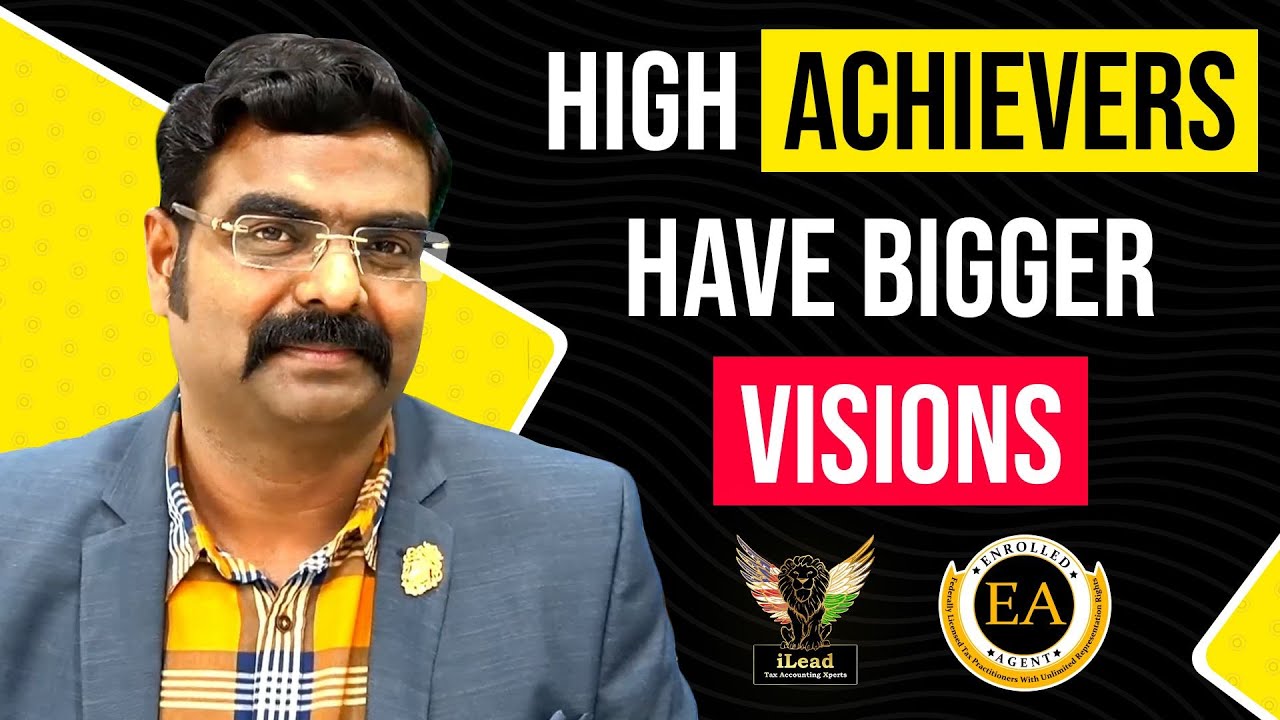 High Achievers Have Bigger Visions - YouTube