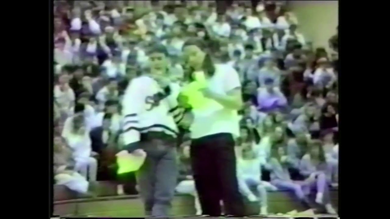 1989 SHS Video Yearbook Promo Clip-Airplane Toss - YouTube