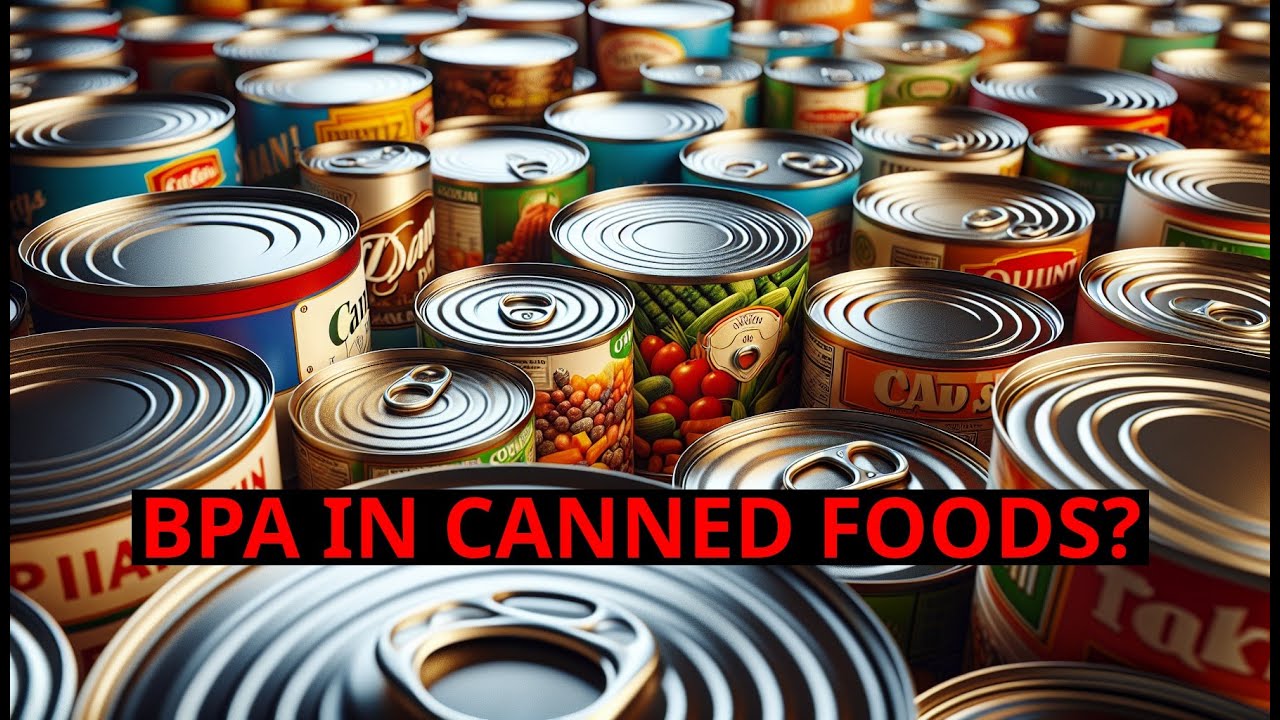 Are Canned Foods Safe? What You Should Know About BPA in Can Linings ...