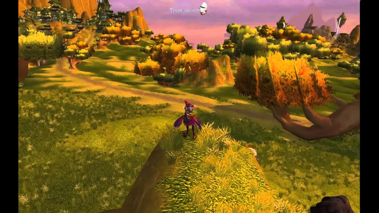 [ZT] Red Hawkstrider - World of Warcraft Mount - YouTube