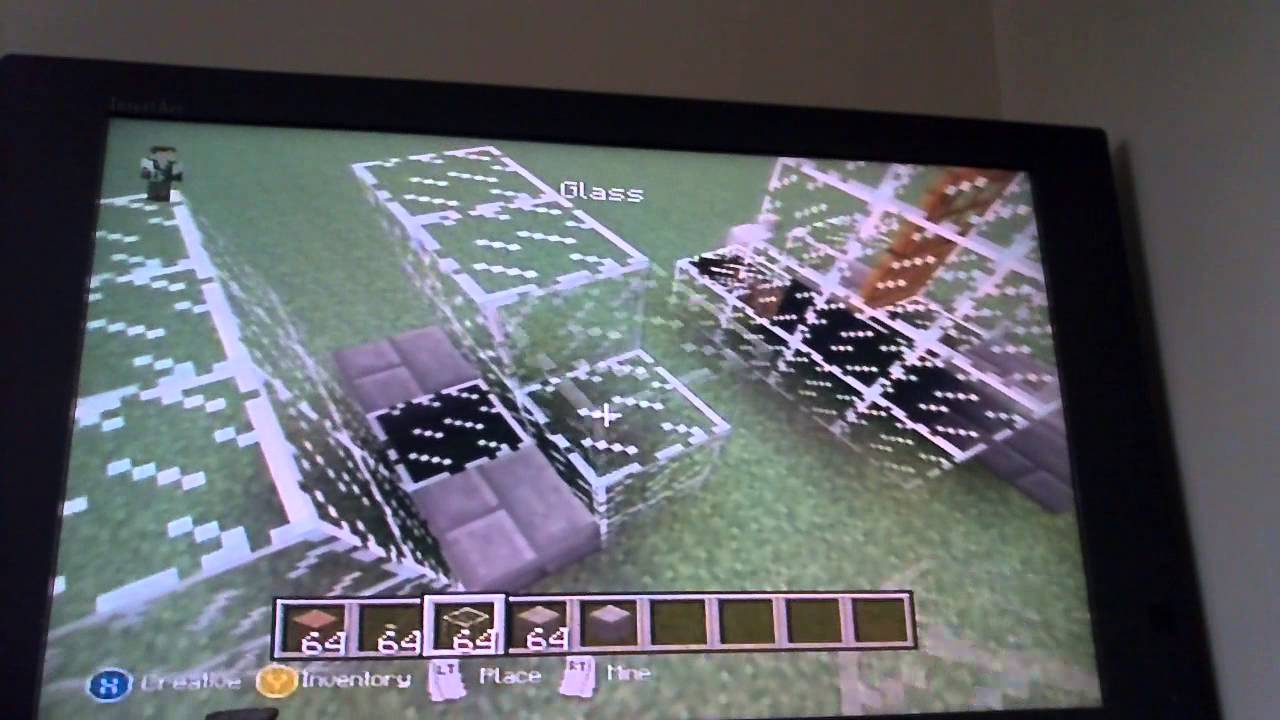 MINECRAFT HOW TO BUILD THE HUNGER GAMES PART 1 - YouTube