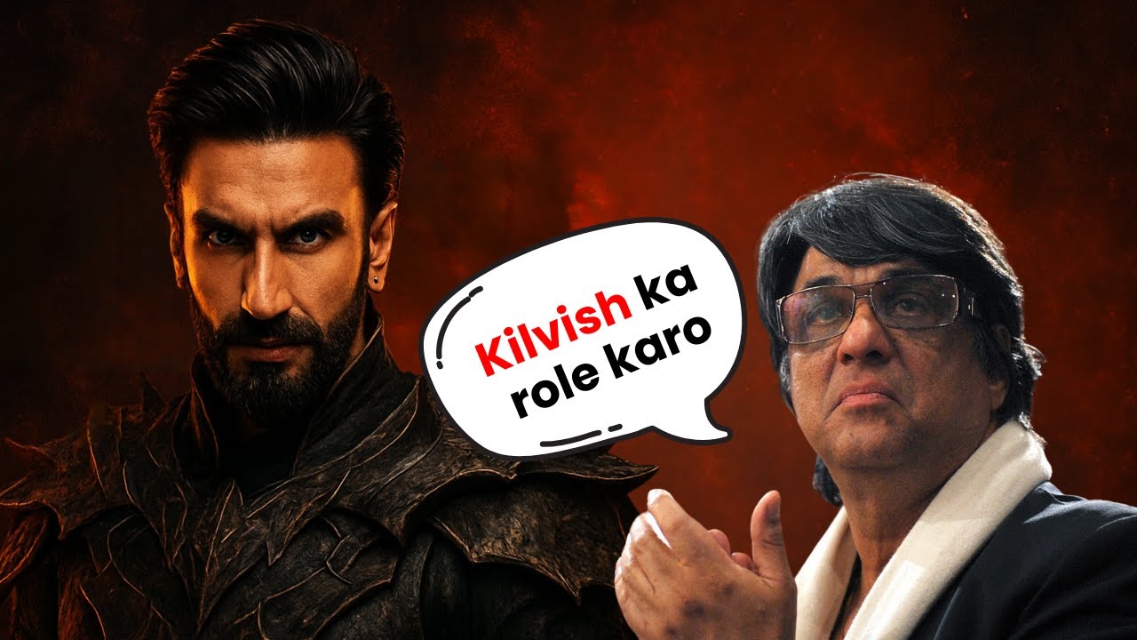 Ranveer Singh to Play Kilvish in Shaktimaan? Truth Revealed! - YouTube
