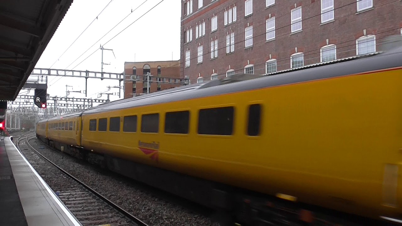 Network Rail HST no's: 43013-43014 @ Newport {1Q16} 22/01/2020. - YouTube