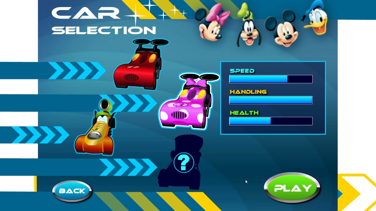 Mickey Mouse - Disney Racers - YouTube