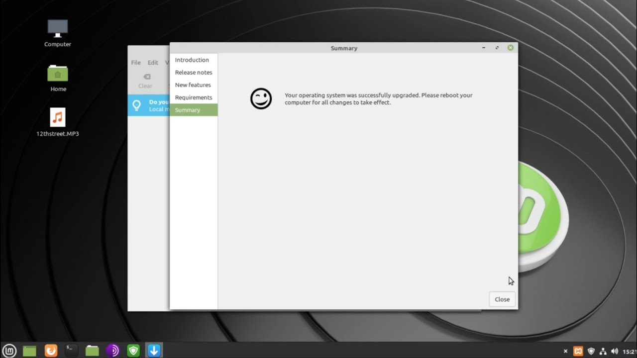 Upgrade Linux Mint 20 to 20.1 Ulyssa - YouTube