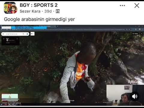 Google arabasının giremediği yerde olaya bak #galatasaray
