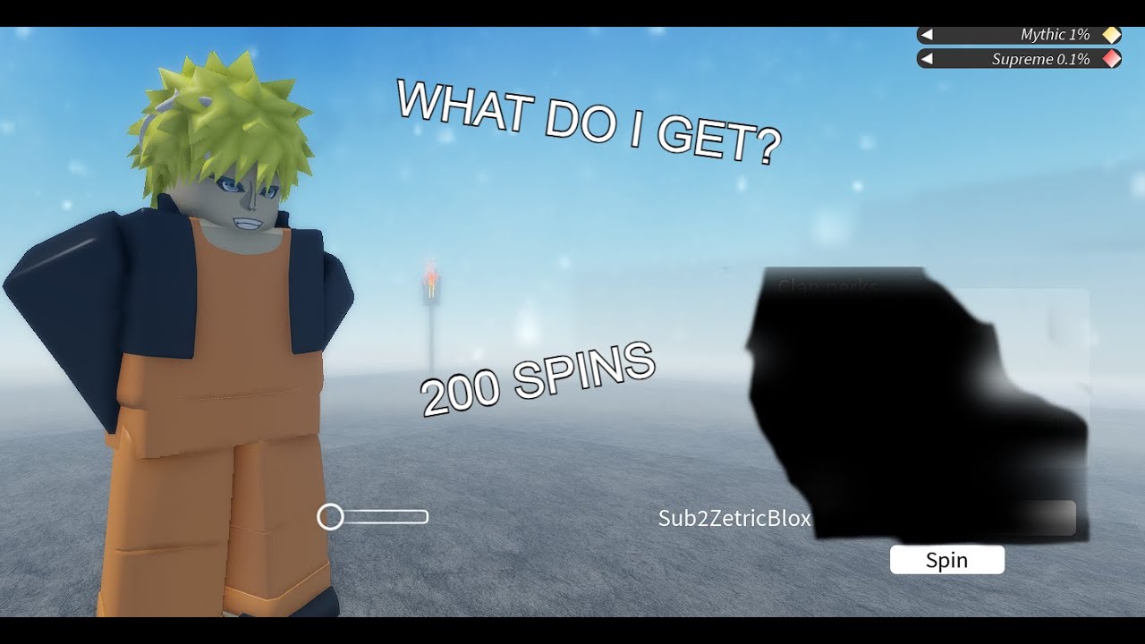 What Can I Get In 200 Spins In Project Slayers... - YouTube