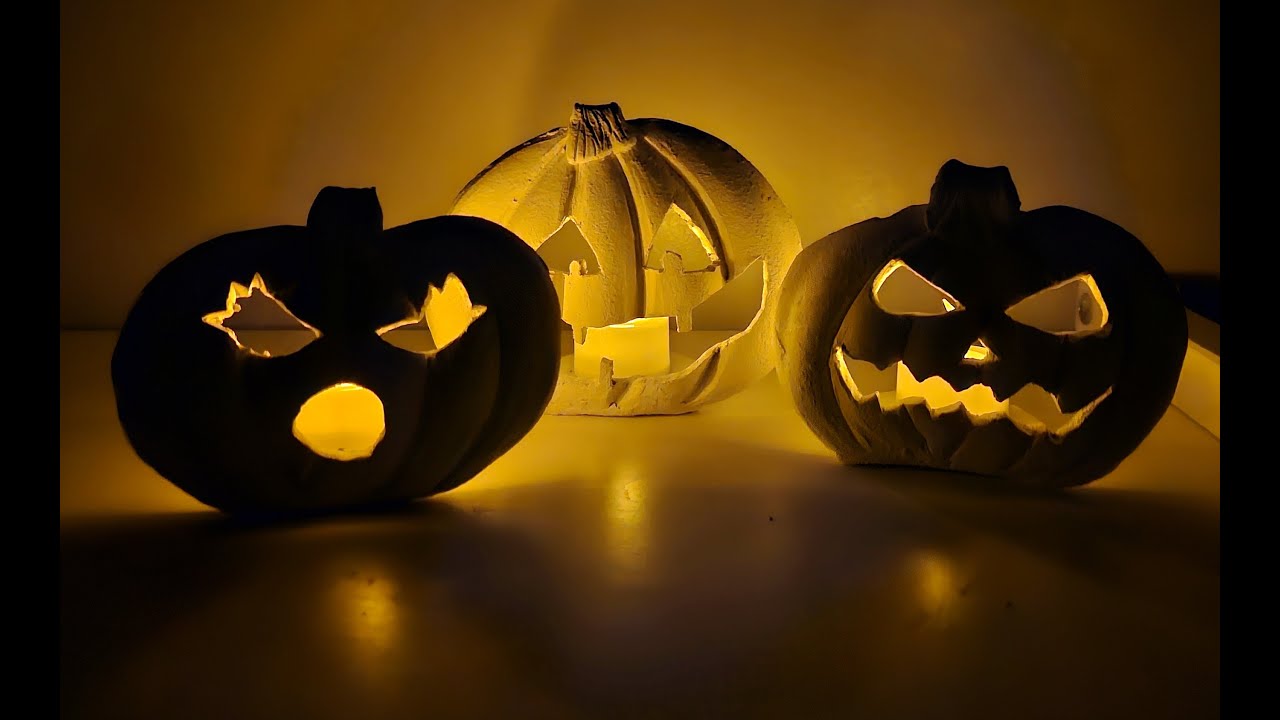 Jack O'Lantern 2D - YouTube