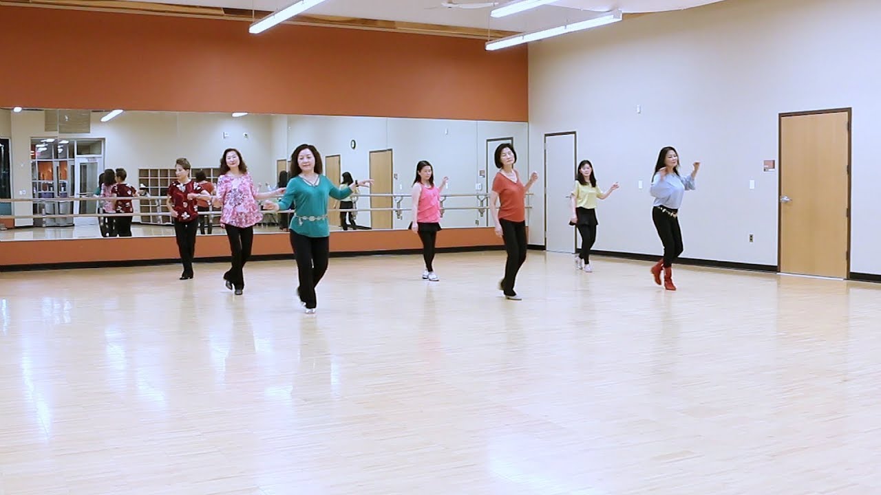 Don't Go Changing - Line Dance (Dance & Teach) - YouTube
