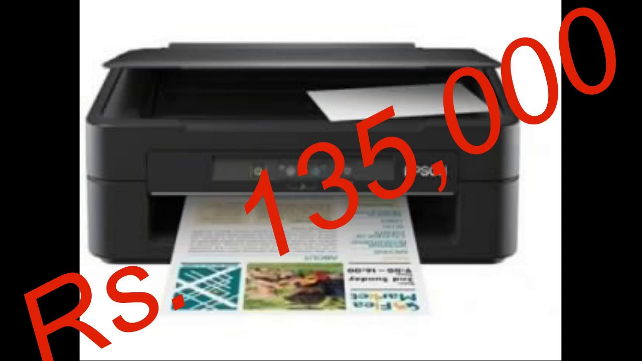 Epson Me 101 Multi Function Inkjet Printer Unboxing & Review - YouTube