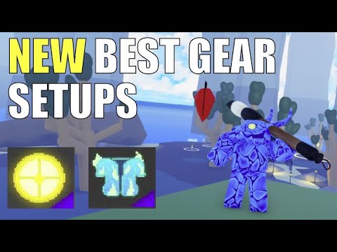 NEW BEST Gear/Rune Setups LVL 1301+ RPG SIM! - YouTube