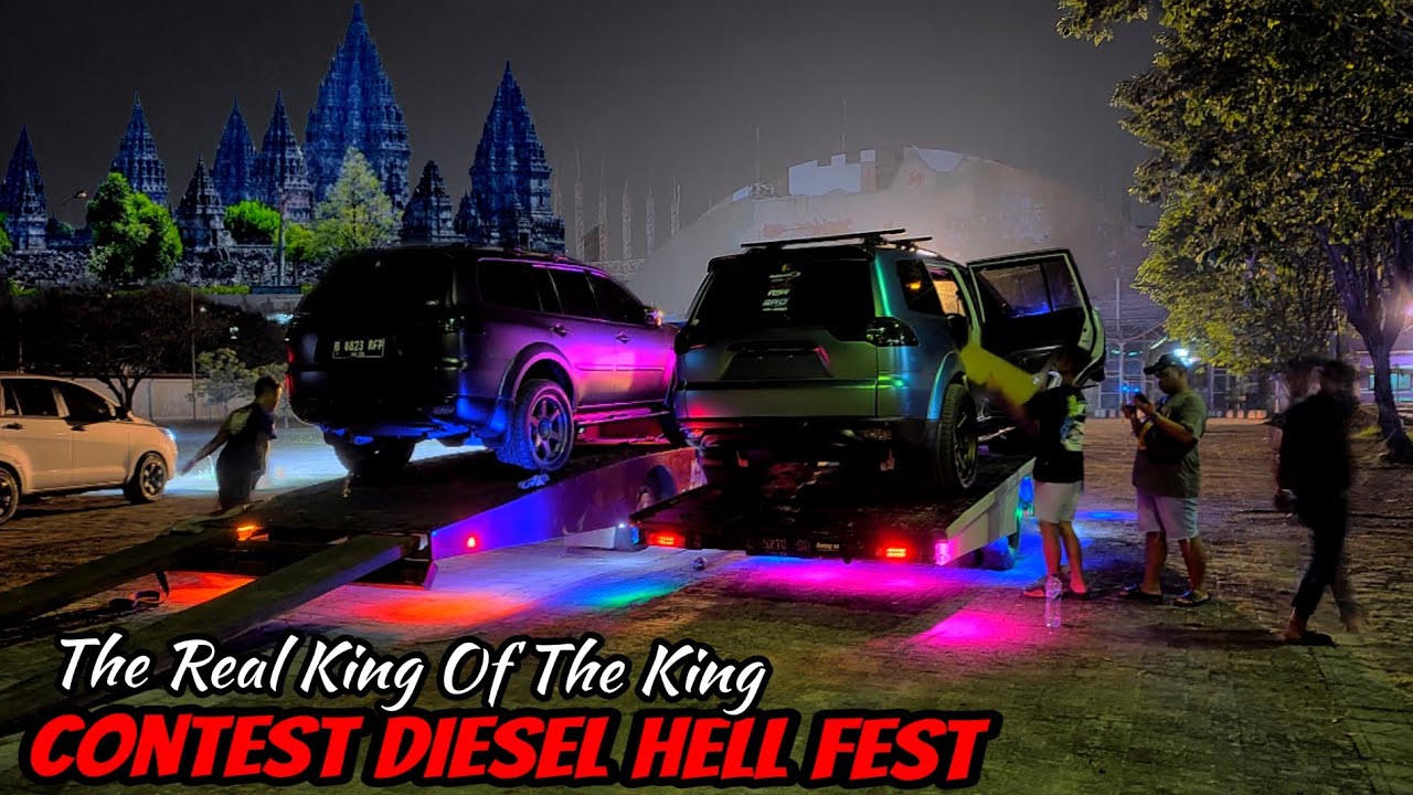 King Of The King Contes Diesel Hell Fest PRPP Semarang - YouTube
