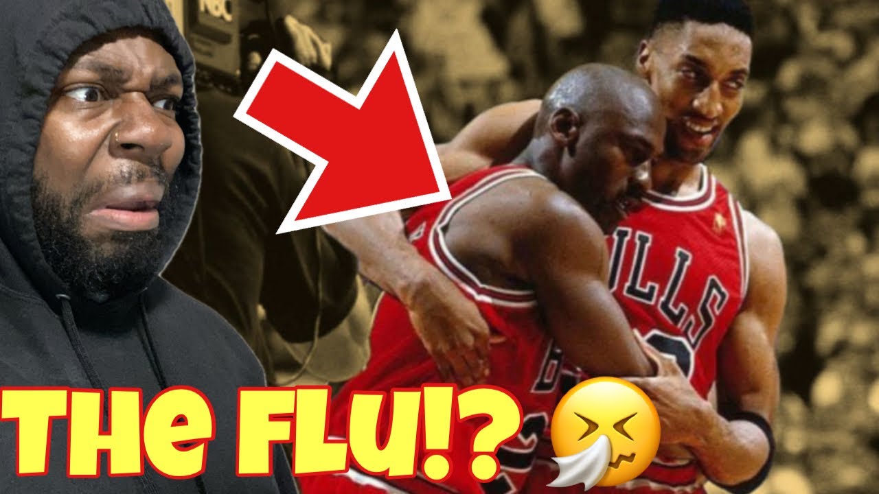 Michael Jordan’s Flu Game And What We Can Learn From It! - YouTube