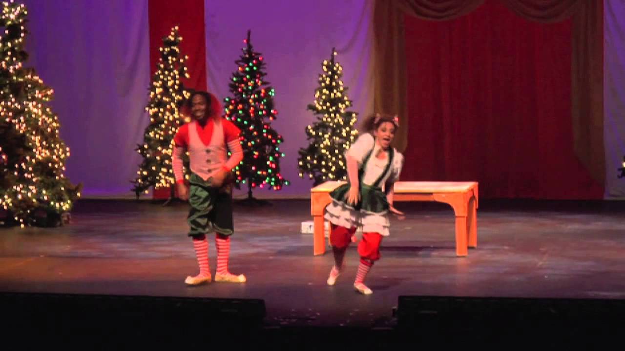 Circus Americana "Elf Dance" - YouTube