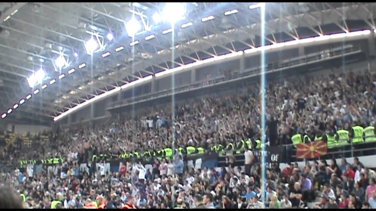 FAMILY AERODROM (MZT Skopje - Rabotnicki 27.03.2011) Kup finale - YouTube