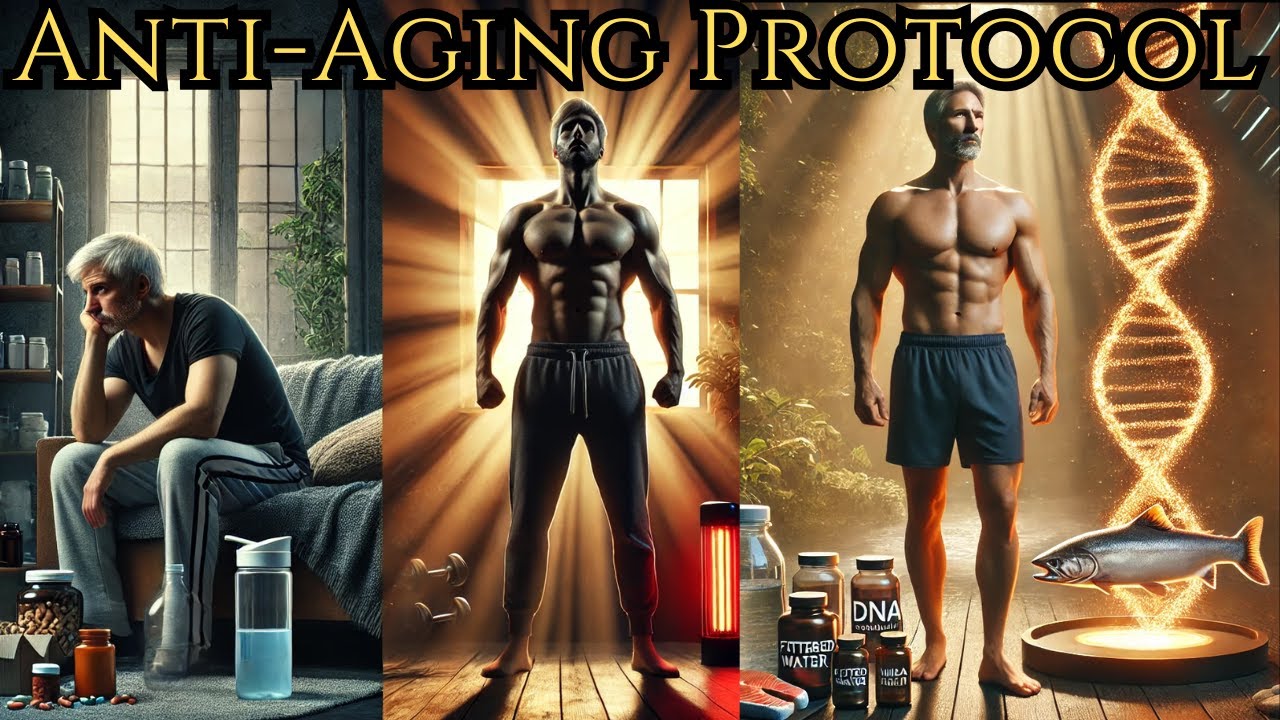 Reverse Midlife Decline: My Anti-Aging Stack, Routine, & Longevity Protocol (Full Breakdown ...