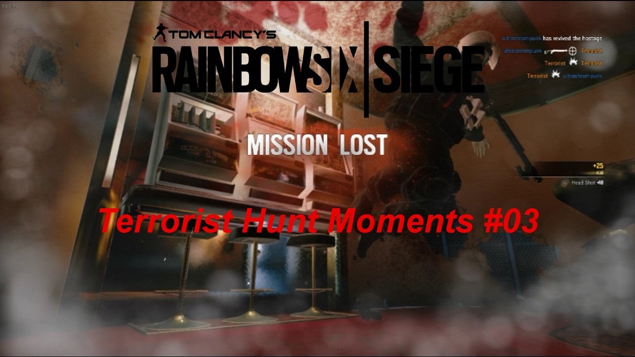 Rainbow Six Siege - Terrorist Hunt Moments #03 - YouTube