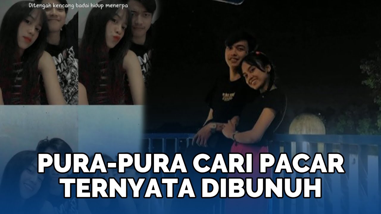 LICIKNYA Skenario Rahmat Agil, Pria yang Tewaskan Pacar di Ruko, Nangis ...