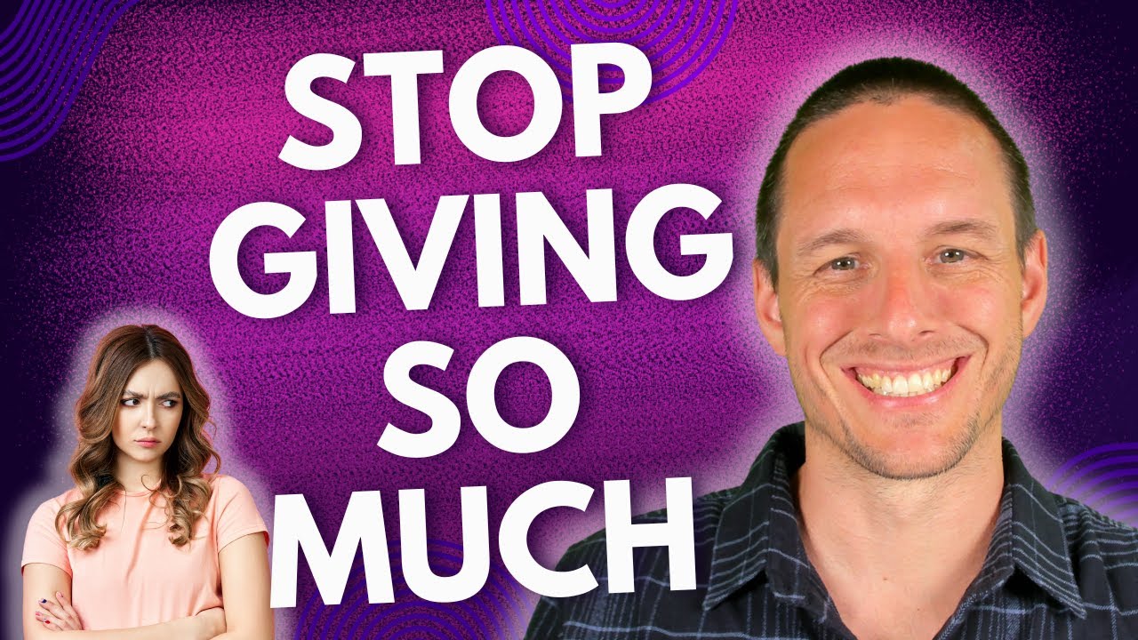 You’re Giving Everything… And He Still Pulls Away - YouTube