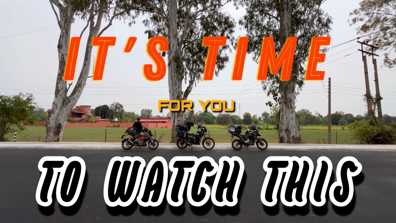 IT'S TIME FOR ME TO SHOW YOU THIS | MOTO CAMPING | DELHI TO DHARAMSHALA ...