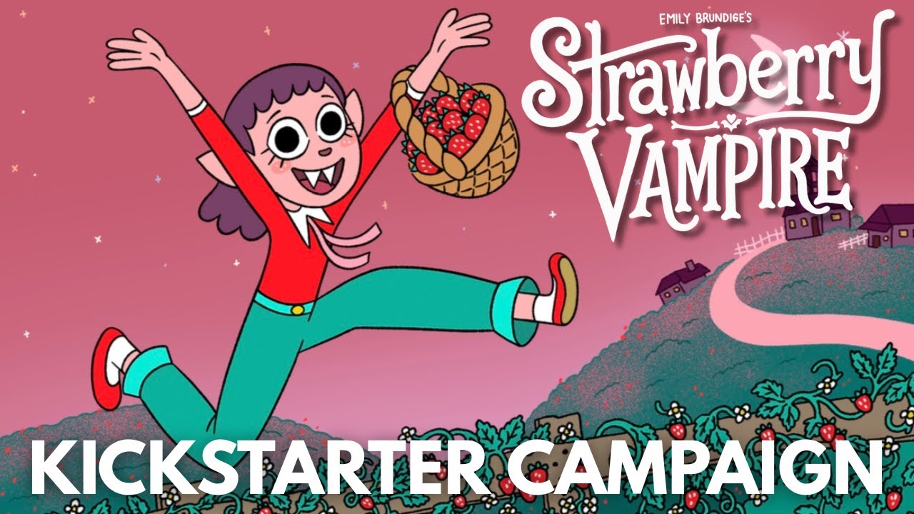 Strawberry Vampire Kickstarter - YouTube