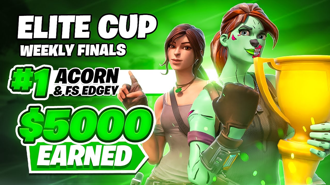 1ST PLACE in the Elite Cup Finals 💸 ($5,000) POINT RECORD - YouTube