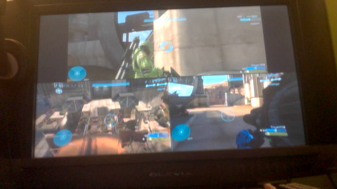 Halo 3 odst funtage (split screen) - YouTube