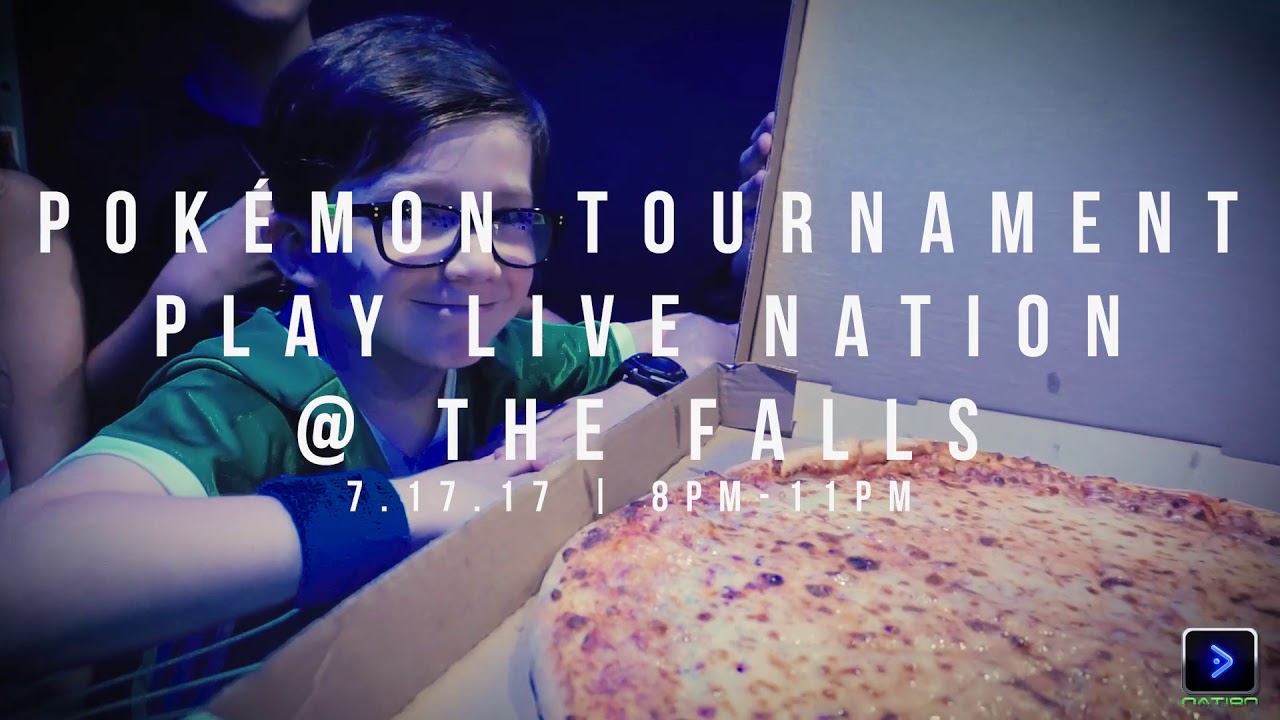 play live nation pokemon tournament - YouTube