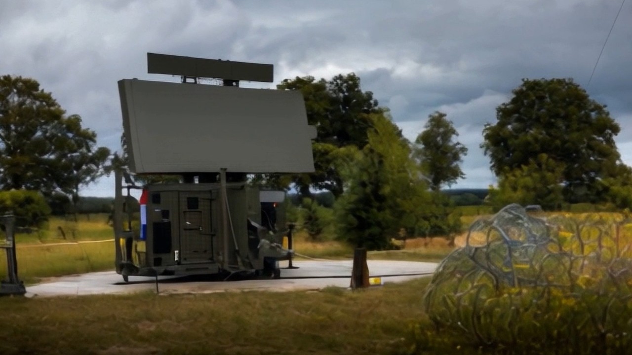 Dutch Defense Ministry Deploys Groundmaster400a Radar System! - YouTube