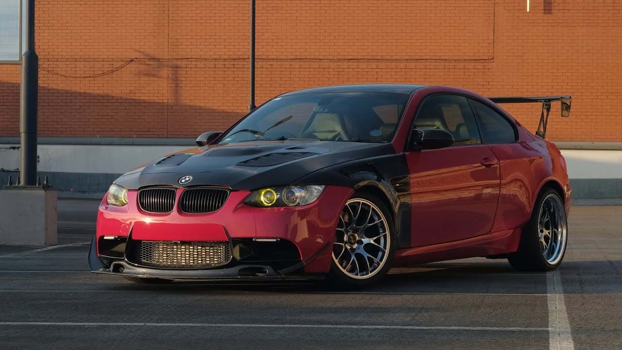 walk around BMW e92 widebody 335i / M3 conversion - YouTube