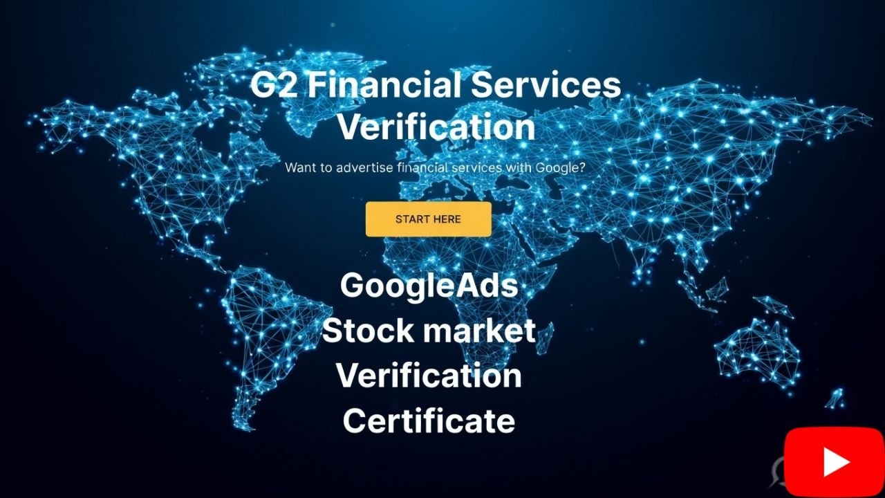 G2 Stock Market Google Ads certificate 2025 For Advertisement on PPC ...
