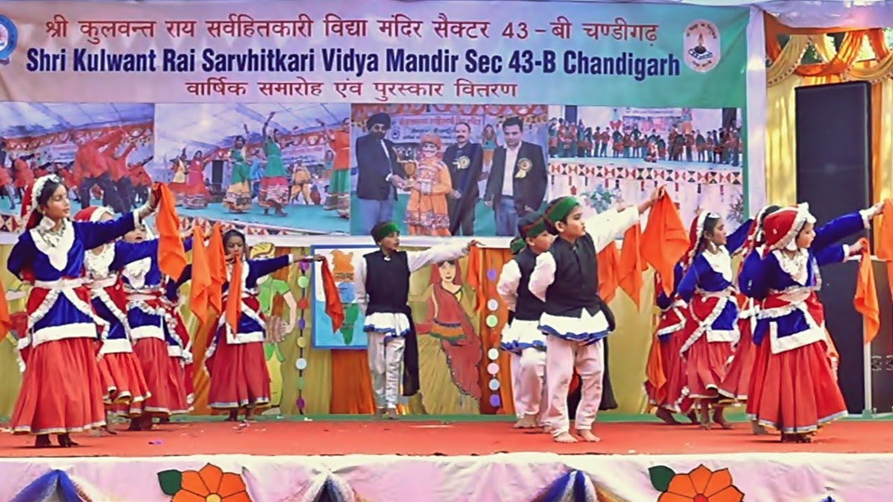 Pahari Nati || Himachali Dance by Kids || Chamba par ki nadiya paar ...