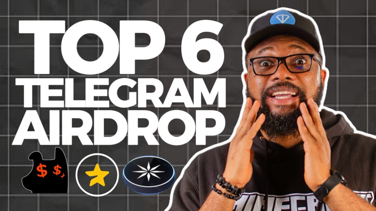 Top 6 Telegram AirDrop For 2025 - YouTube