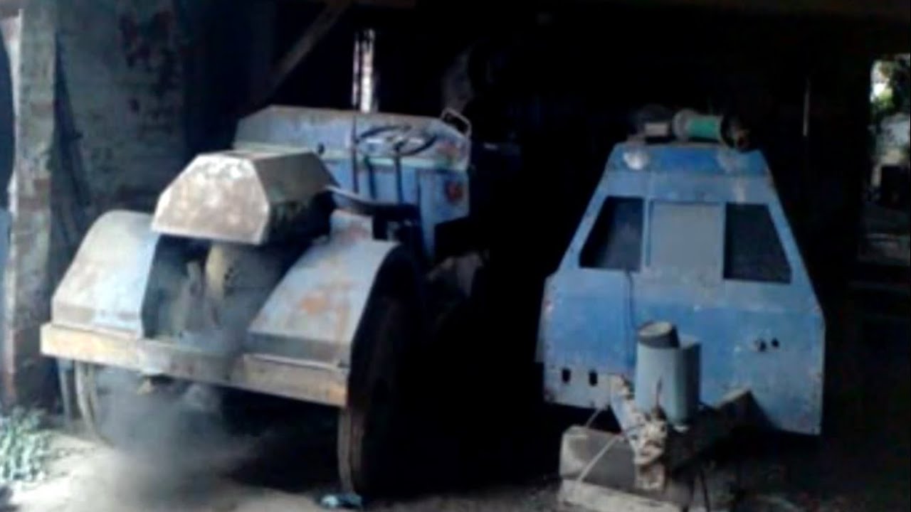 First Start in Years Compilation of Abandoned 1970s Farm Machinery Will ...