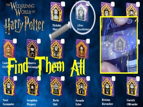 A Helpful Tip To Complete The LEGO Harry Potter Wizard Card Tile ...