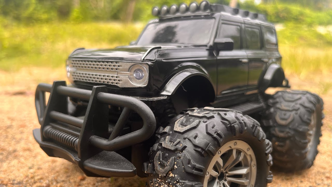 Popsugar Off Roader RC Car - YouTube