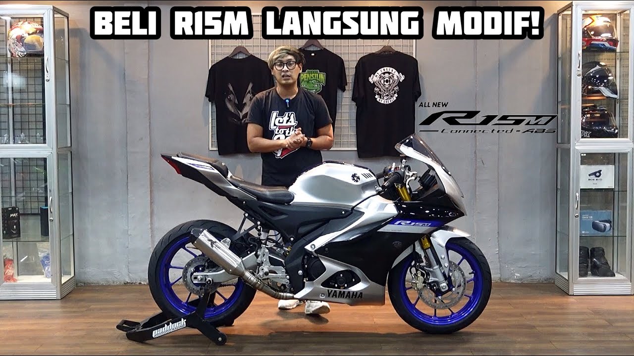 MODIFIKASI YAMAHA R15M PART 1 - YouTube