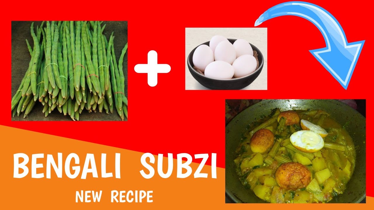 Bengoli style special sabzi recipe | Egg sabzi | Very tasty - YouTube